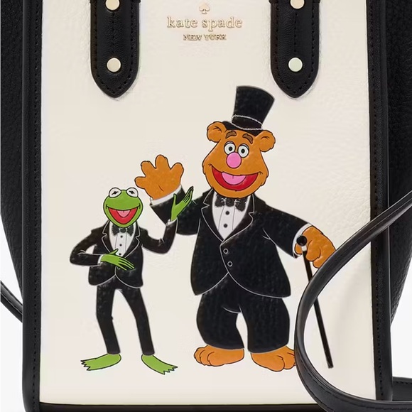 kate spade | Bags | Kate Spade New York X Disney Muppets Ella Mini Tote ...